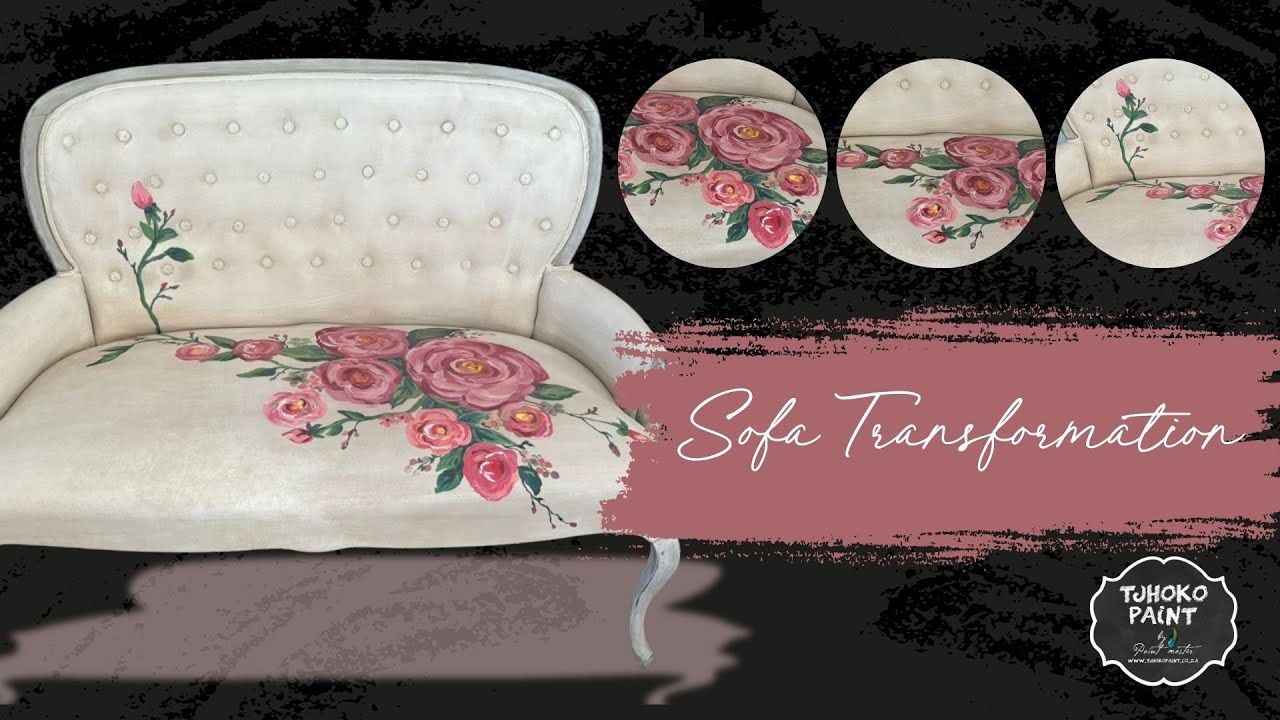 Amazing Sofa Transformation! - YouTube