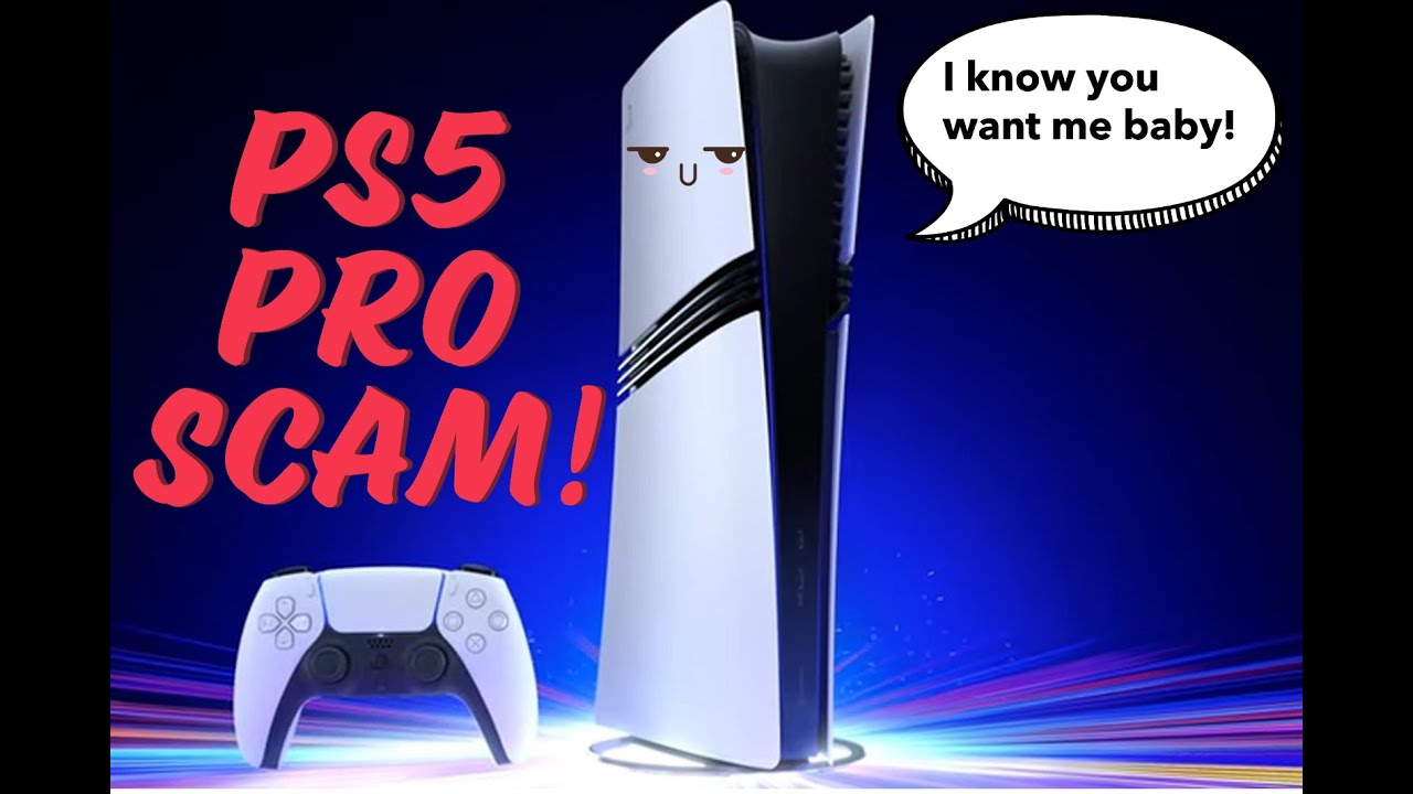 PS5 Pro Scam: This Isn't It Sony 😒 - YouTube