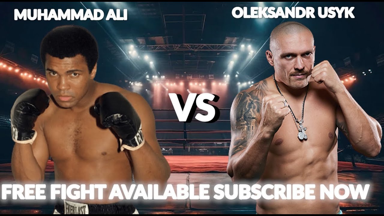 Muhammad Ali vs Oleksandr Usyk - Undisputed Boxing Book - YouTube