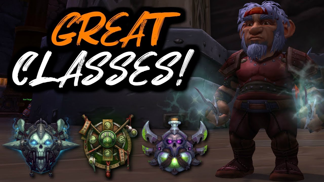 My Top 3 MELEE Classes In 8.2 PvP - WoW BFA 8.2 PvP Discussion - YouTube