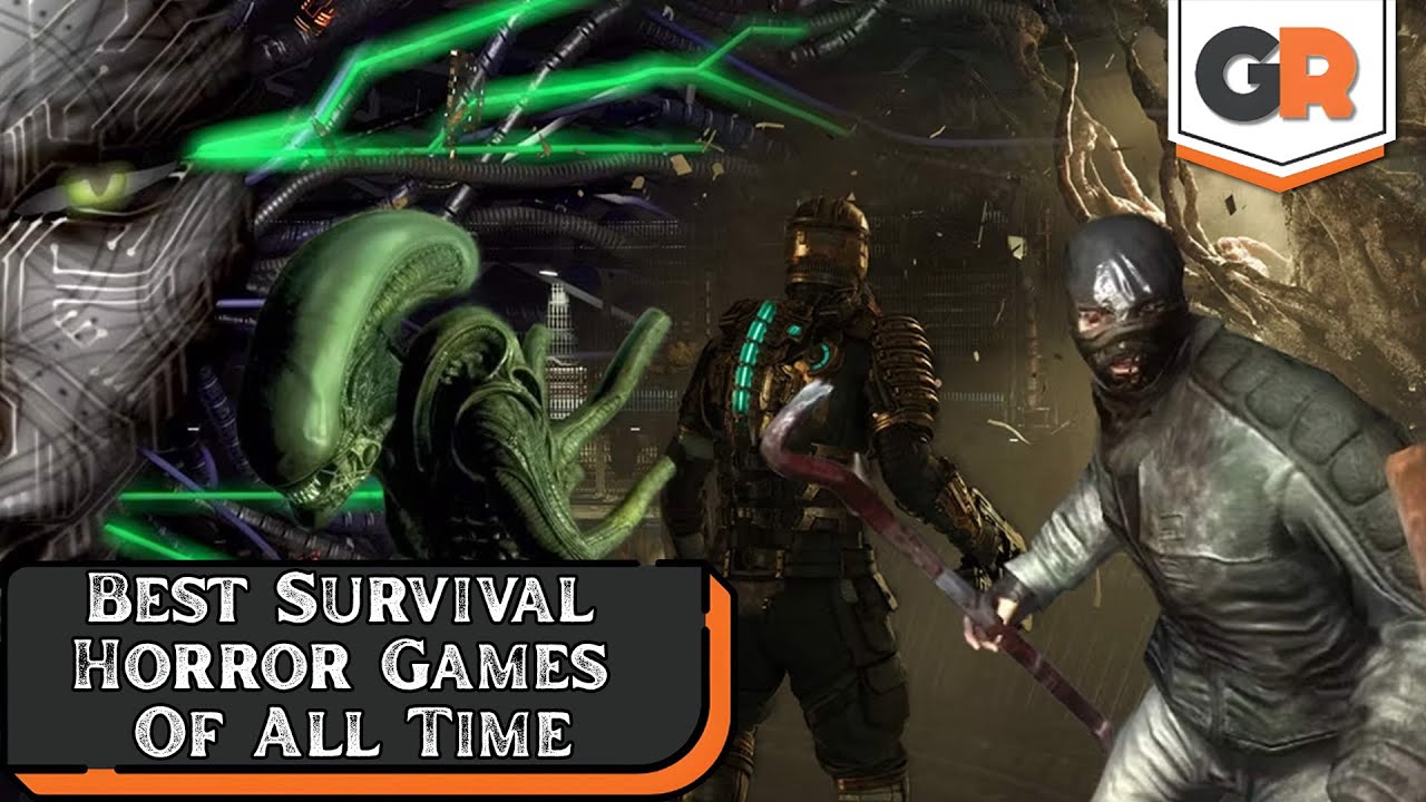 10 Best Survival Horror Games Of All Time, Ranked - YouTube