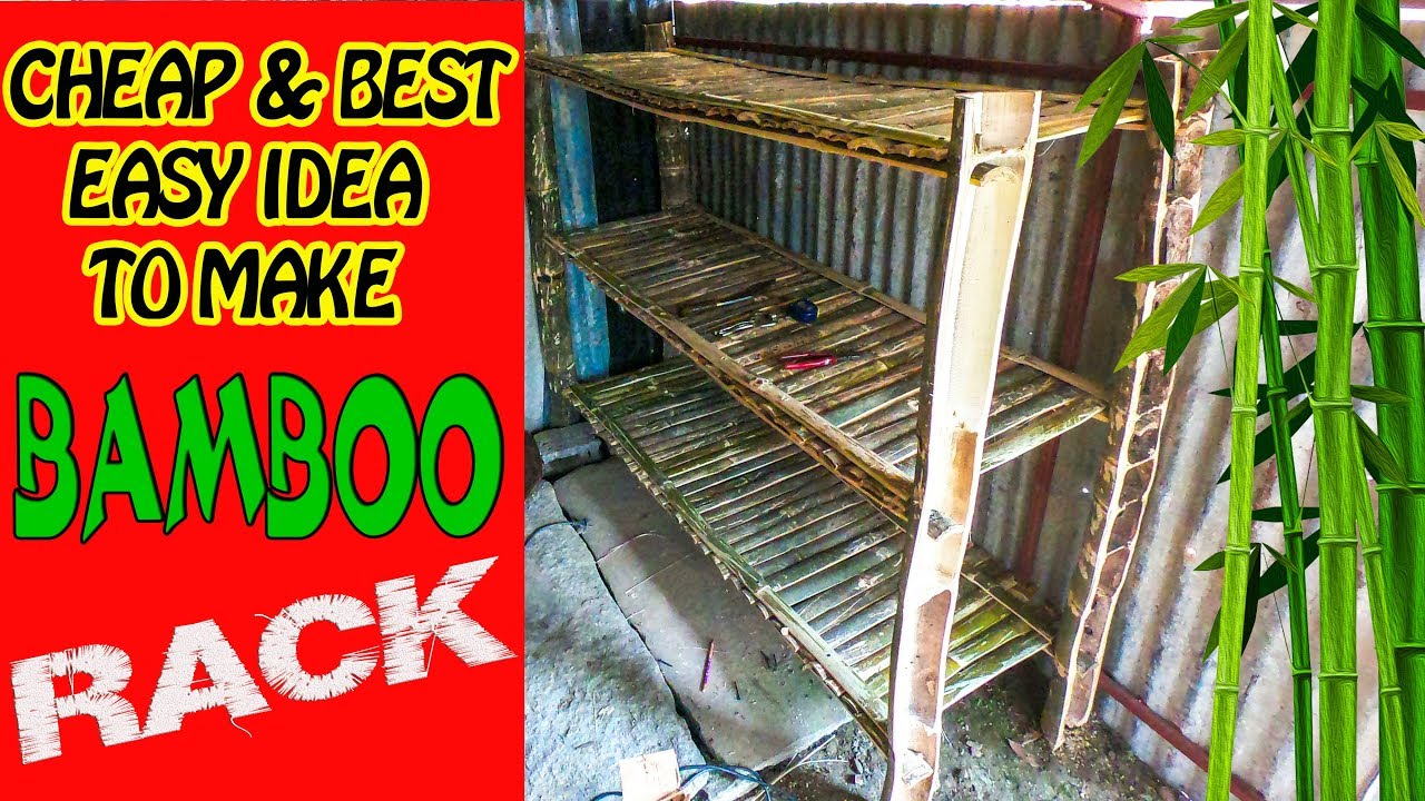 🇳🇵cheap & best way to make bamboo rack👌👌| Chimse Photo Vlog 2020 ...
