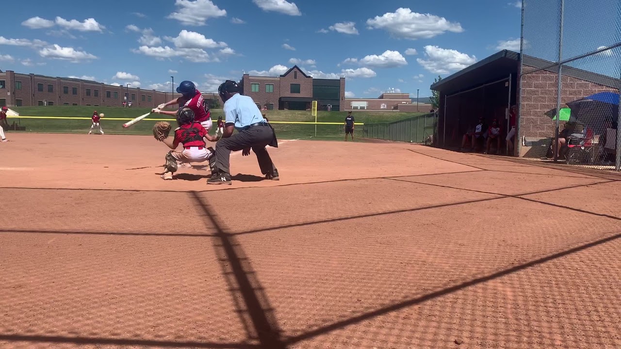 Ryan Ventrelle single at Utah Firecracker Tournament 7-4-20 - YouTube