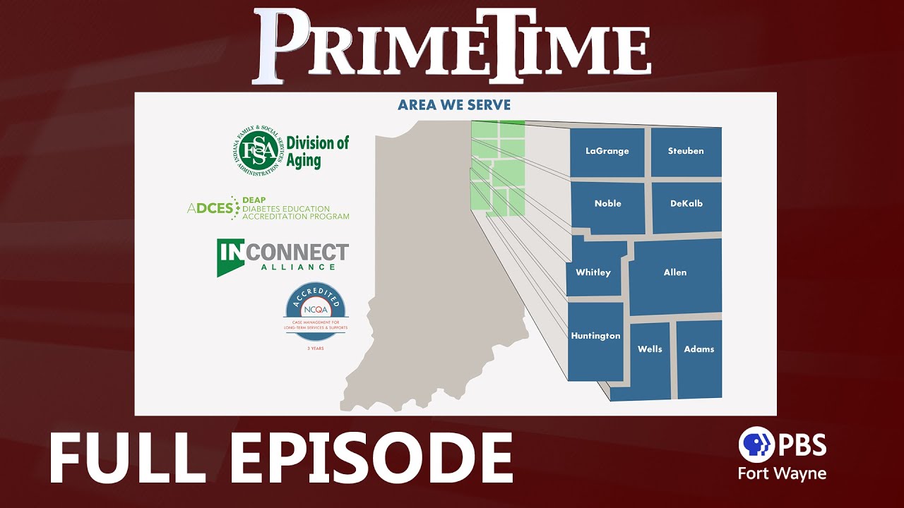 Aging and In-Home Services | PrimeTime | PBS Fort Wayne - YouTube