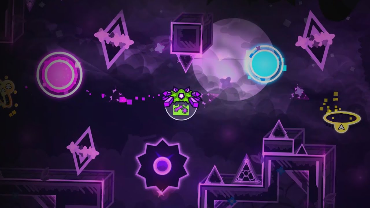 Mizureta (Extreme Demon) by dutchiee & more | Geometry Dash - YouTube