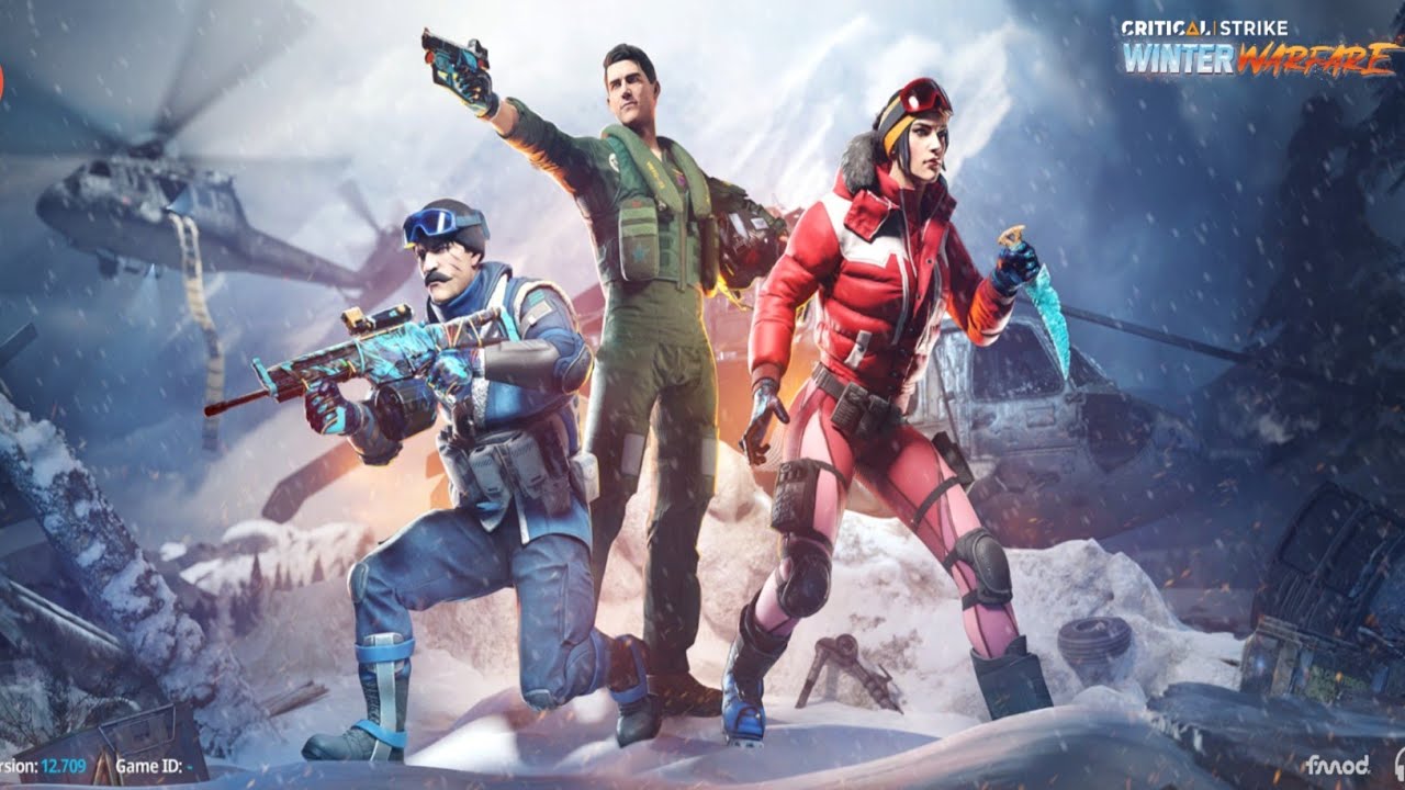 CRITICAL STRIKE ANDROID GAME - YouTube