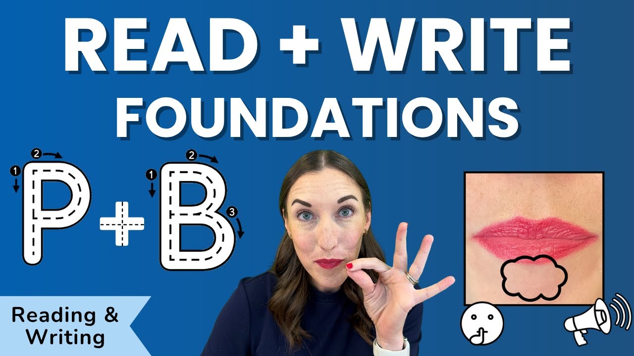 Read & Write After Stroke | Letter P + B Practice for Aphasia | Step-by ...