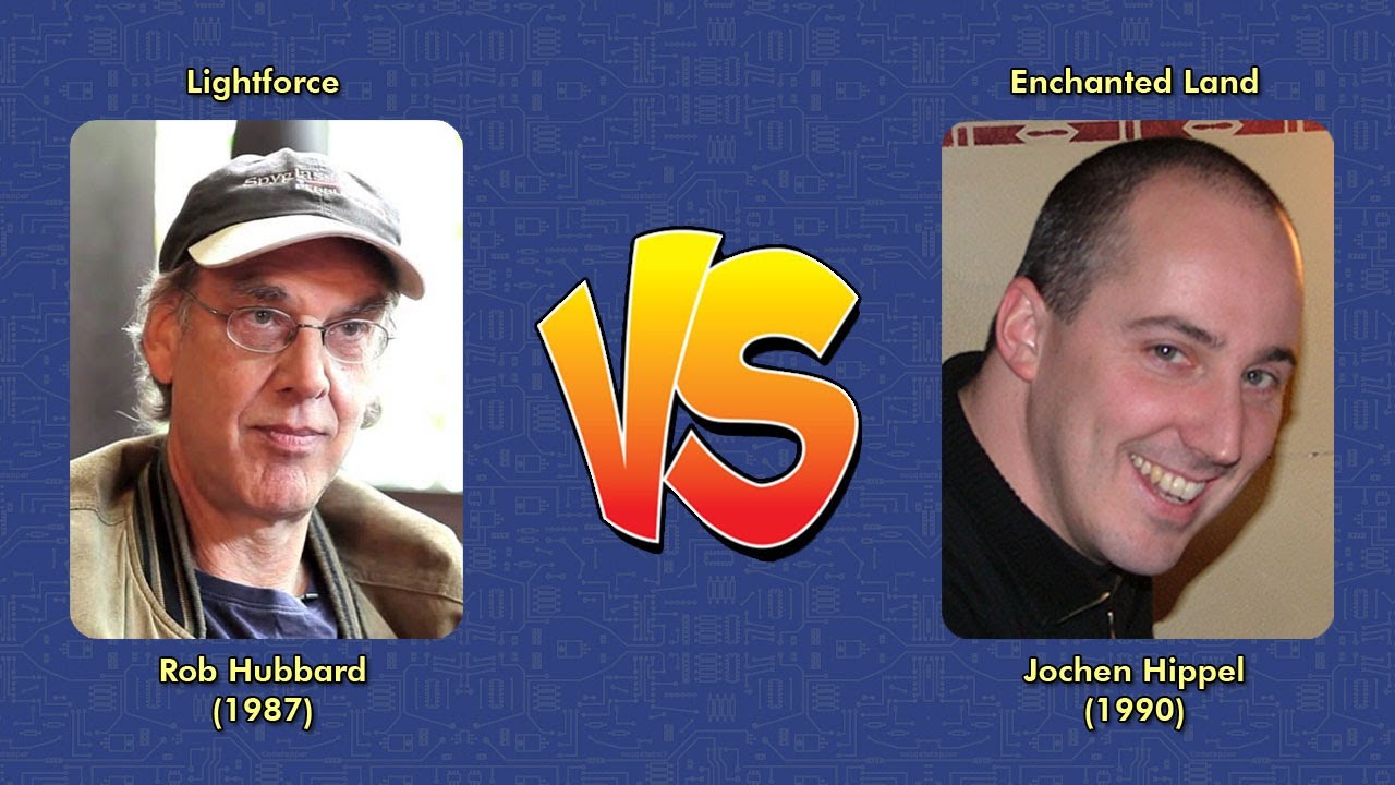 Lightforce (Rob Hubbard - C64) vs Enchanted Land (Jochen Hippel - Amiga ...