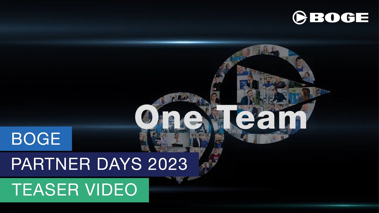 BOGE Partner Days 2023 - Teaser Video - YouTube
