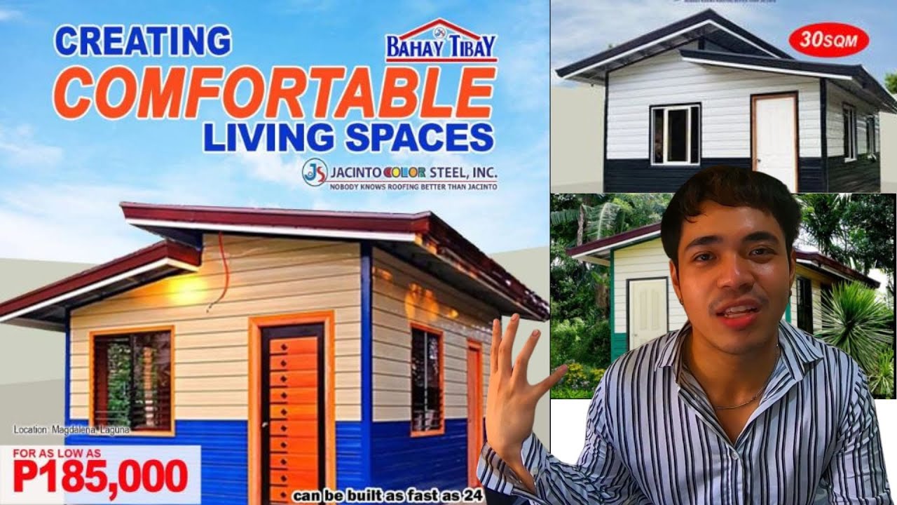 NAPAKAMURANG BAHAY 185K PHP LANG NAPAKAGANDA AT NAPAKATIBAY | BAHAY ...
