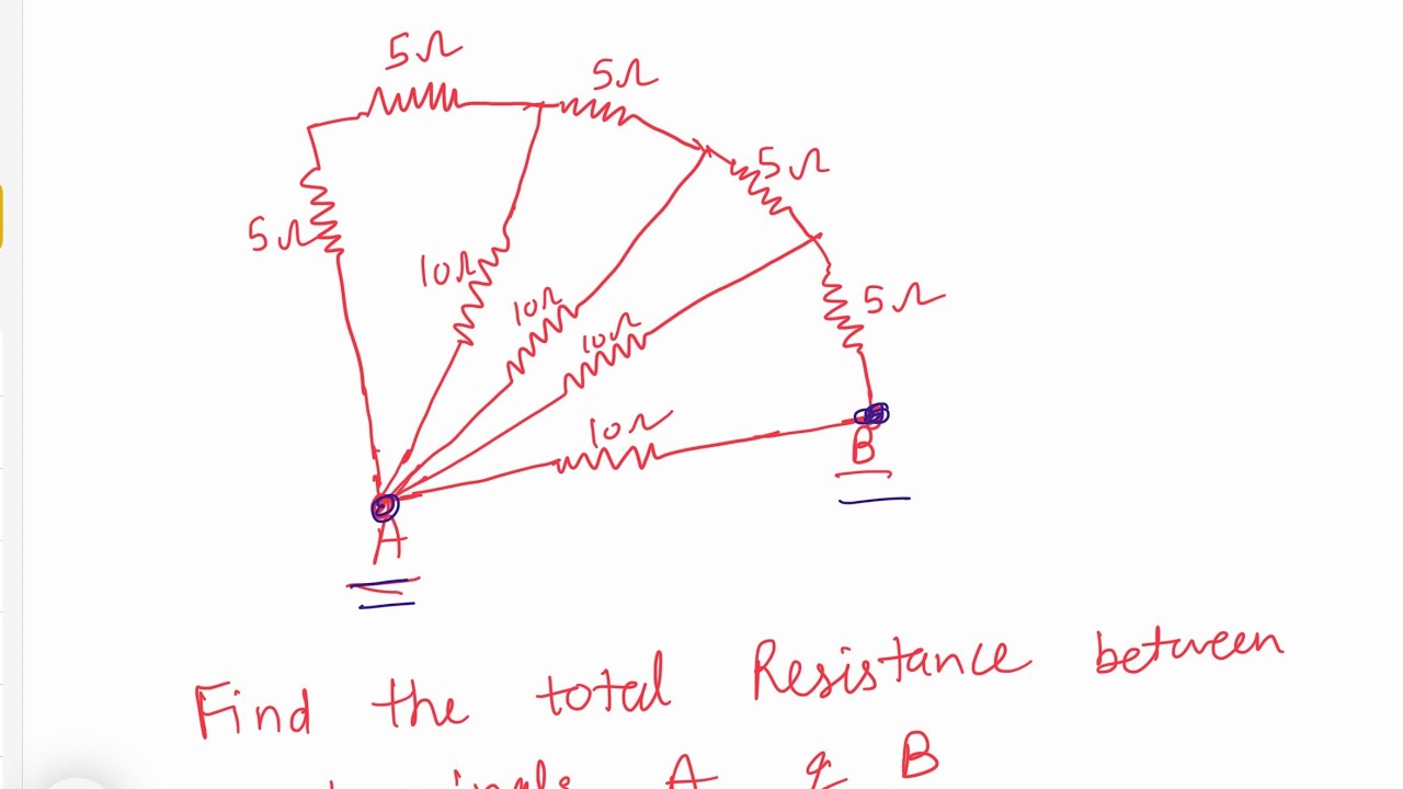Equivalent resistance questions, complex circuit problems, important ...