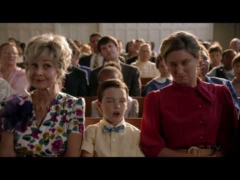 Sheldon vs Pastor | Young Sheldon S01E03 - YouTube