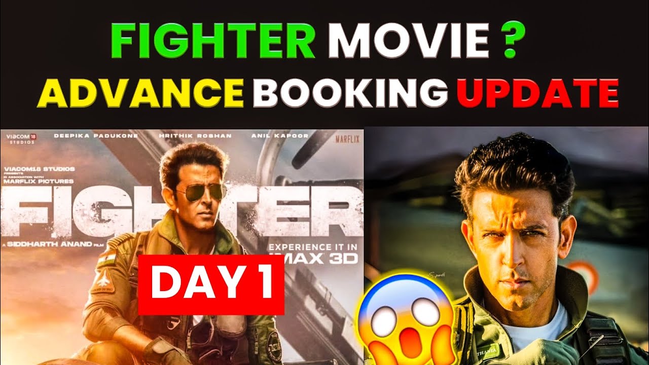 Fighter Advance booking Update । Fighter Movie Advance booking Report ...