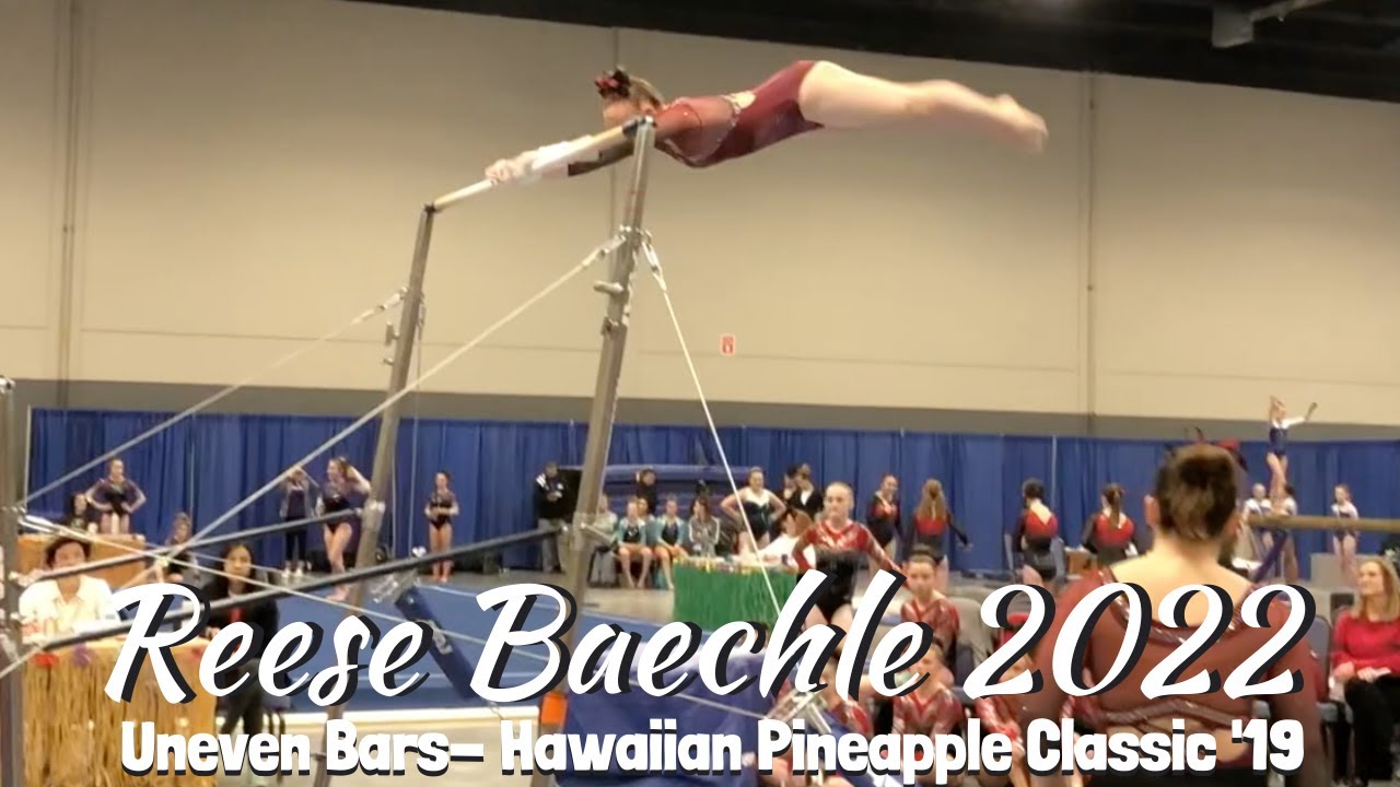 Reese Baechle 2022 UB- Level 10 Routine (Hawaiian Pineapple Classic ...