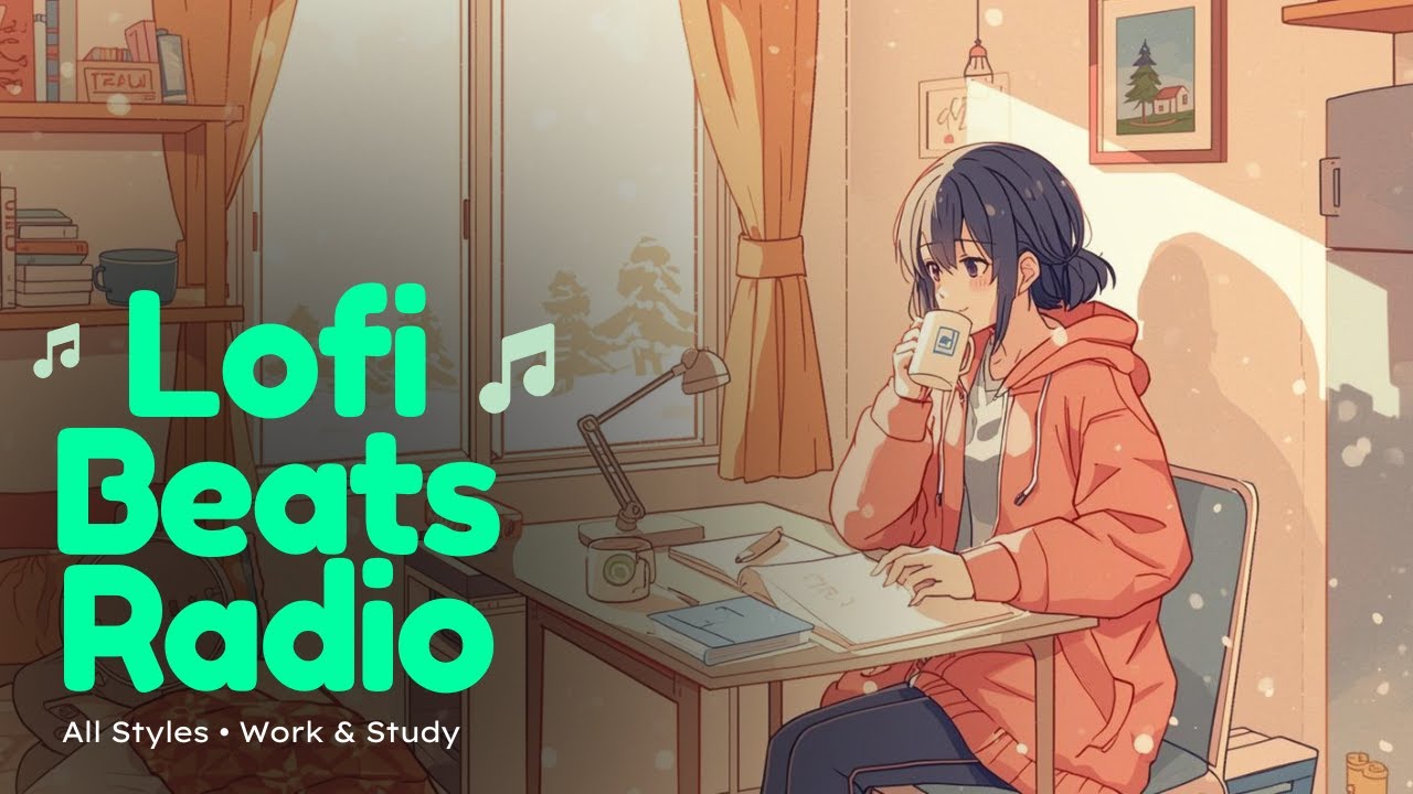 LO-FI BEATS RADIO – ALL STYLES FOR WORK, STUDY & READING - YouTube