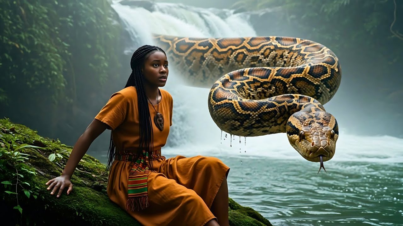 She Loved the Serpent Prince, But the King Feared Her Power! - YouTube