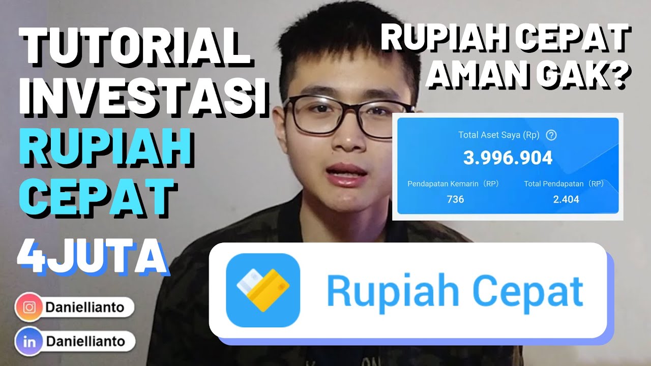 Cara Investasi Rupiah Cepat | Investasi P2P Lending Rupiah Cepat | Cara ...
