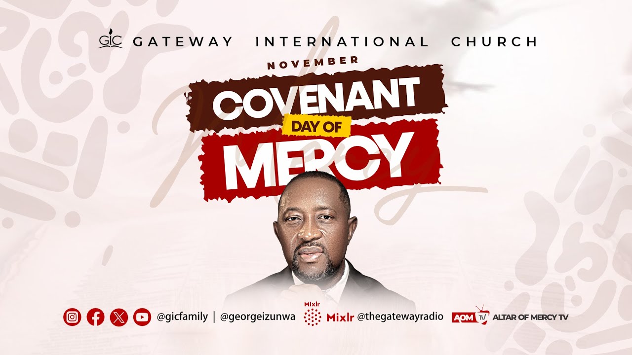 SECOND SERVICE: HOW TO MAKE GOODNESS & MERCY A SURE THING! - YouTube