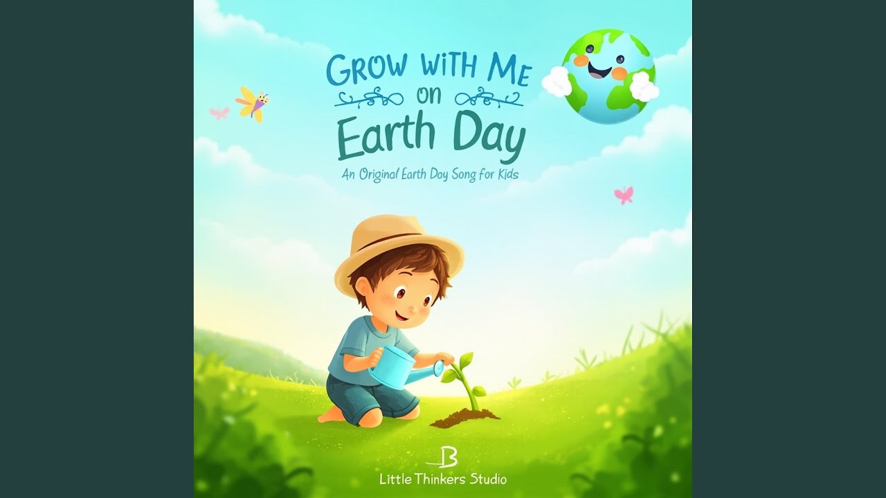 Grow with Me on Earth Day (An Original Song to Celebrate Nature) - YouTube