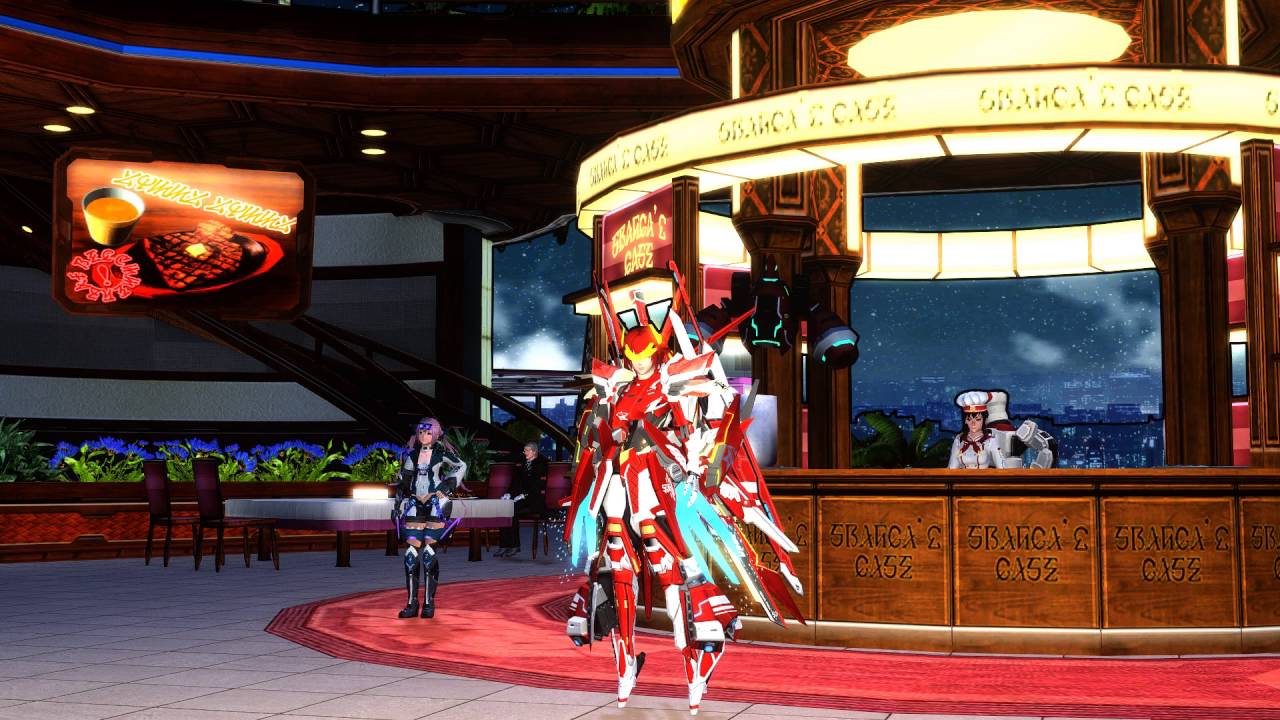 Phantasy Star Online 2 Reshade (OUTLINE: depth edge detection) - YouTube