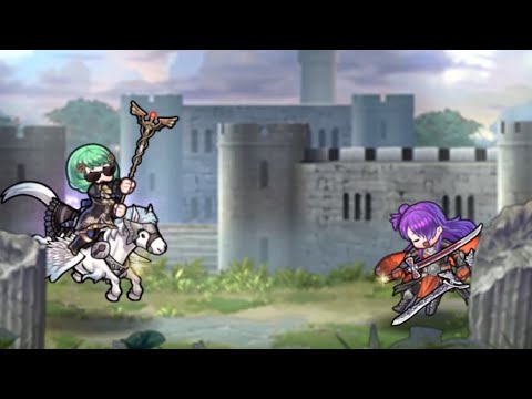 Flayn Meme Team vs Legendary Female Shez LHB (Abyssal) - YouTube