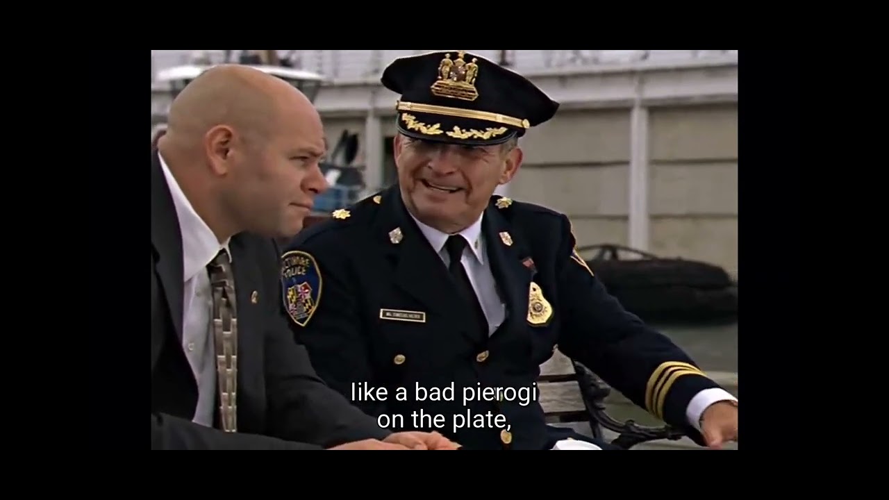 The Wire Season 4 - Valchek advised Herc - YouTube