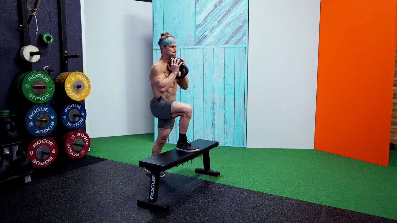 Goblet Box Step Over - YouTube