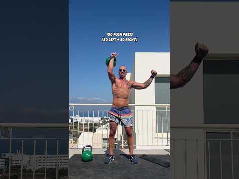 🎯 1000 REPS KETTLEBELL CHALLENGE