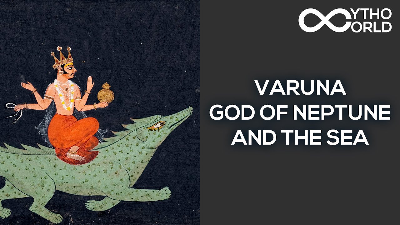 Varuna – God Of Neptune And The Sea | Indian Mythology | Mytho World ...