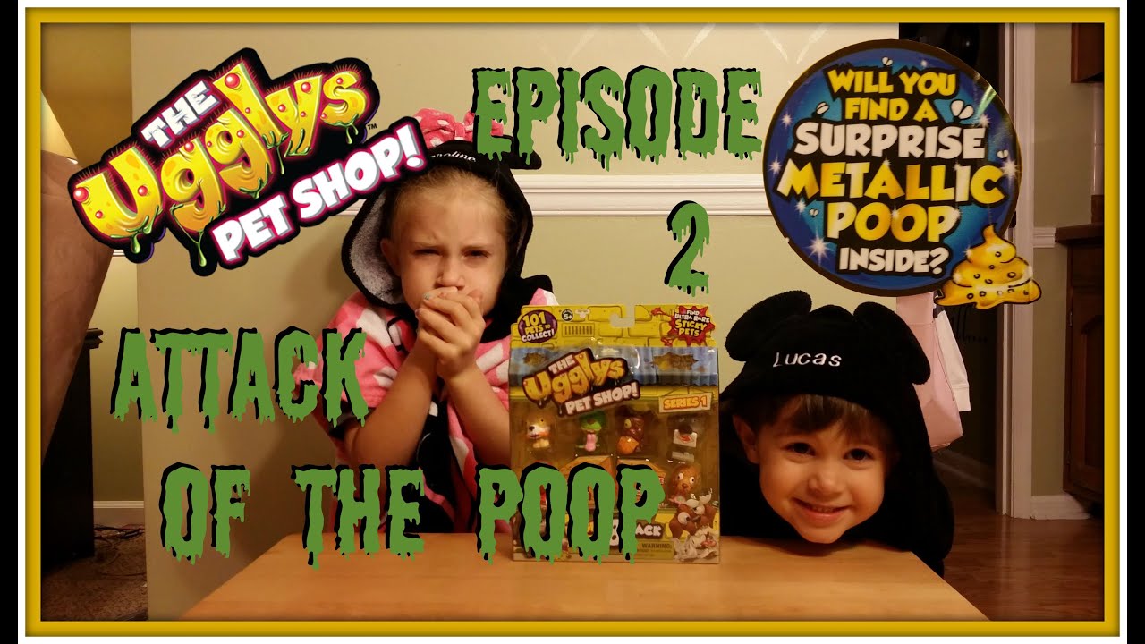 The Ugglys Pet Shop, Disgusting Toys for Boys: Episode 2 - YouTube