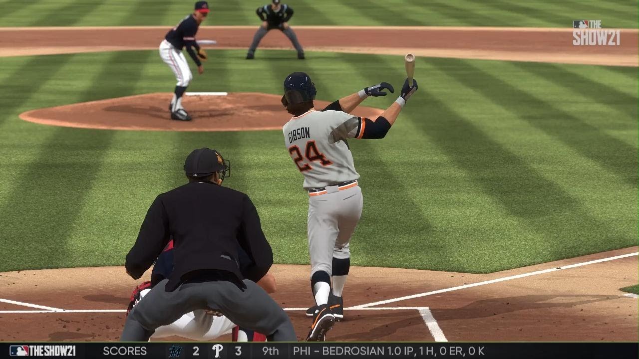 TheShow87 Detroit Tigers 49-32 at Cleveland Indians 34-45 Alexander 9-4 ...