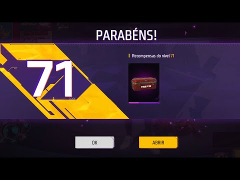 LEVEL 71 😱 - Marcola SUBIU MAIS UM LEVEL NO FREE FIRE - YouTube