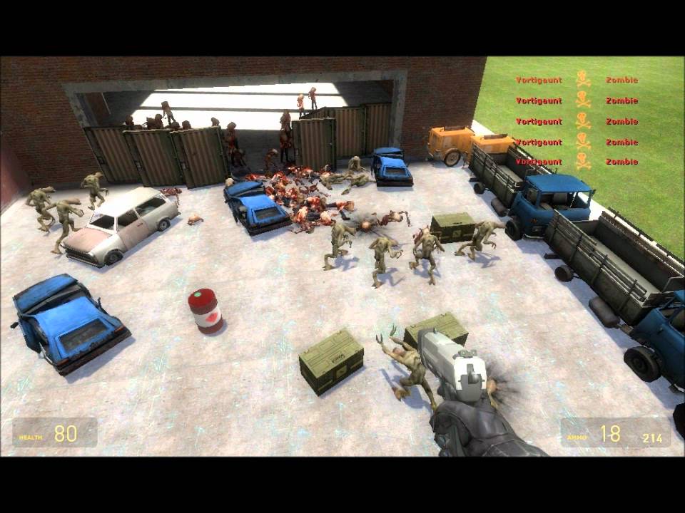 Garrys Mod NPC Battles EP.1 - YouTube