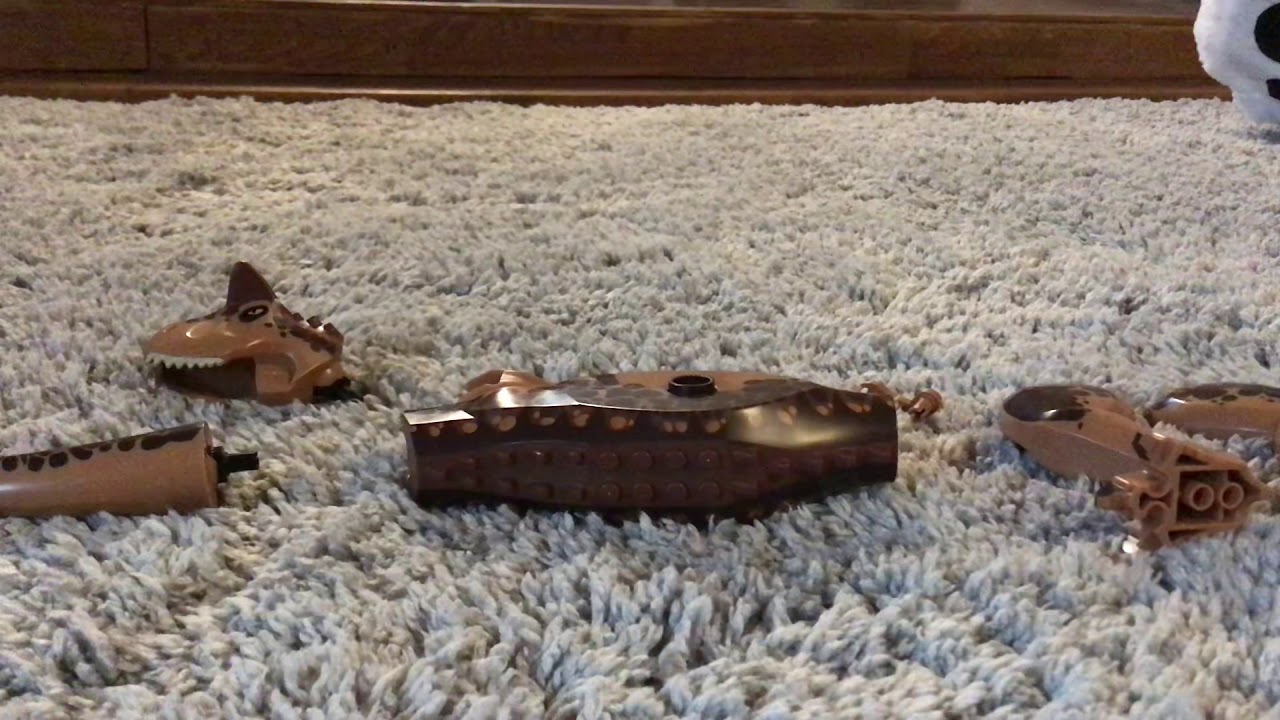 Lego Jurassic world carnotaurus review and how to build - YouTube