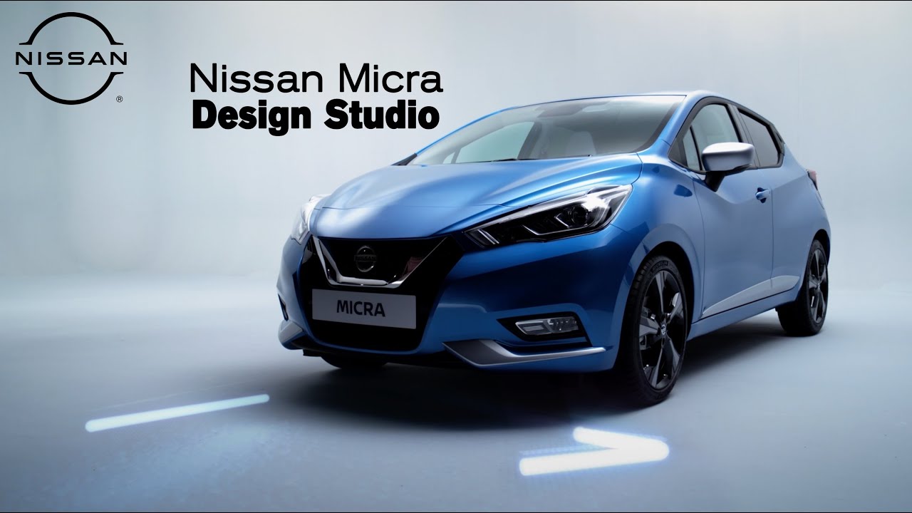 Nissan Micra Design Studio - YouTube