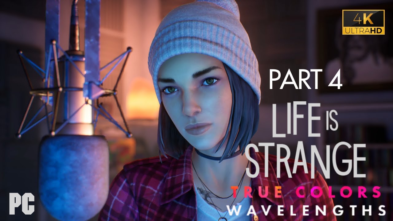 Life is Strange: True Colors DLC Wavelengths - 4K Gameplay Part 4 - YouTube