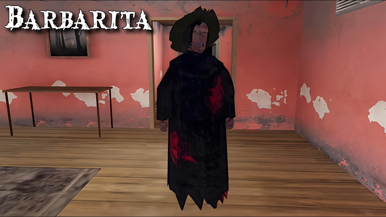 Barbarita Full Gameplay | New Horror Escape Game - YouTube