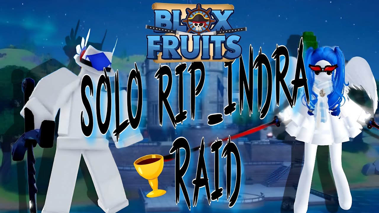 rip_indra vs Cursed Dual Katana / buddha | solo rip_indra boss raid # ...
