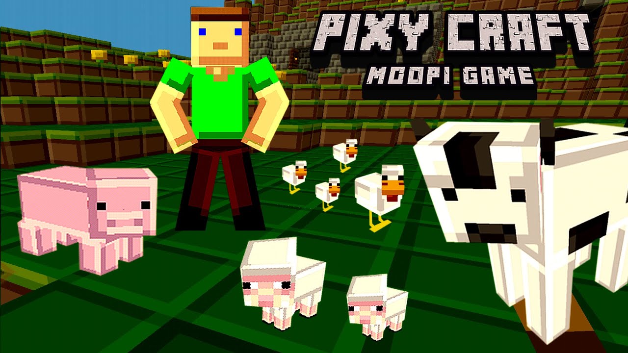 Pixy Craft Android Game Official Trailer (Moopi) - YouTube