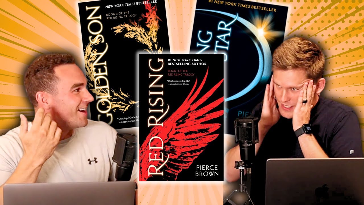 Red Rising Trilogy - REVIEW & REACTION! - YouTube