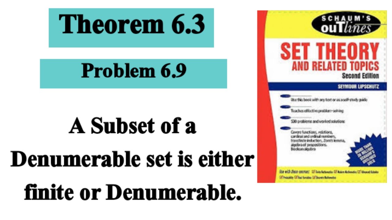 A Subset Of Denumerable Set Is Either Finite Or Denumerable Set a-subset-of-denumerable-set-is-either-finite-or-denumerable-set