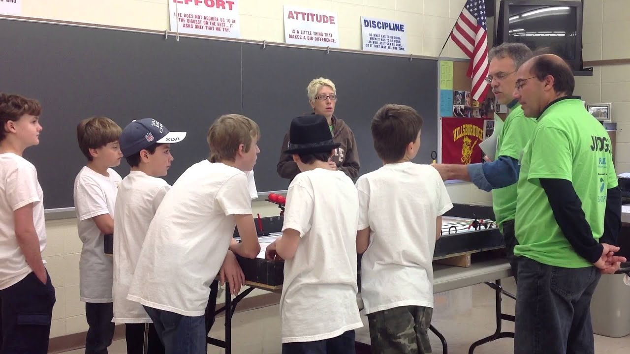 FLL-Robot Presentation - YouTube