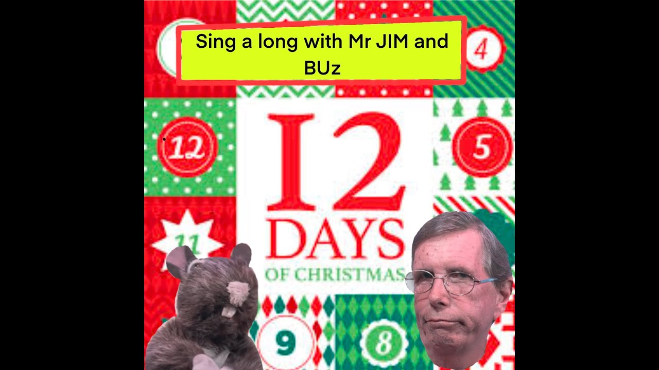 Sing a long 12 days of chrustmas - YouTube