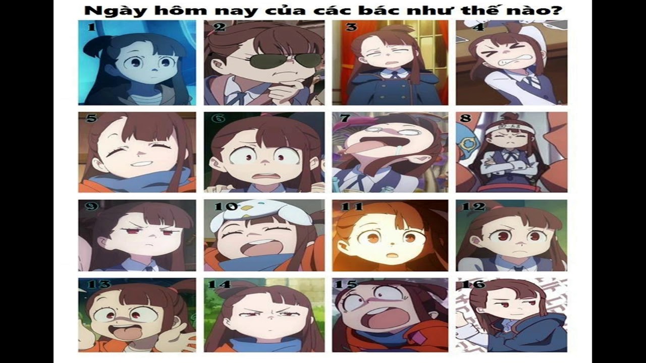 Ảnh chế anime #52 [có link nè tự sắp xếp nhé] - YouTube