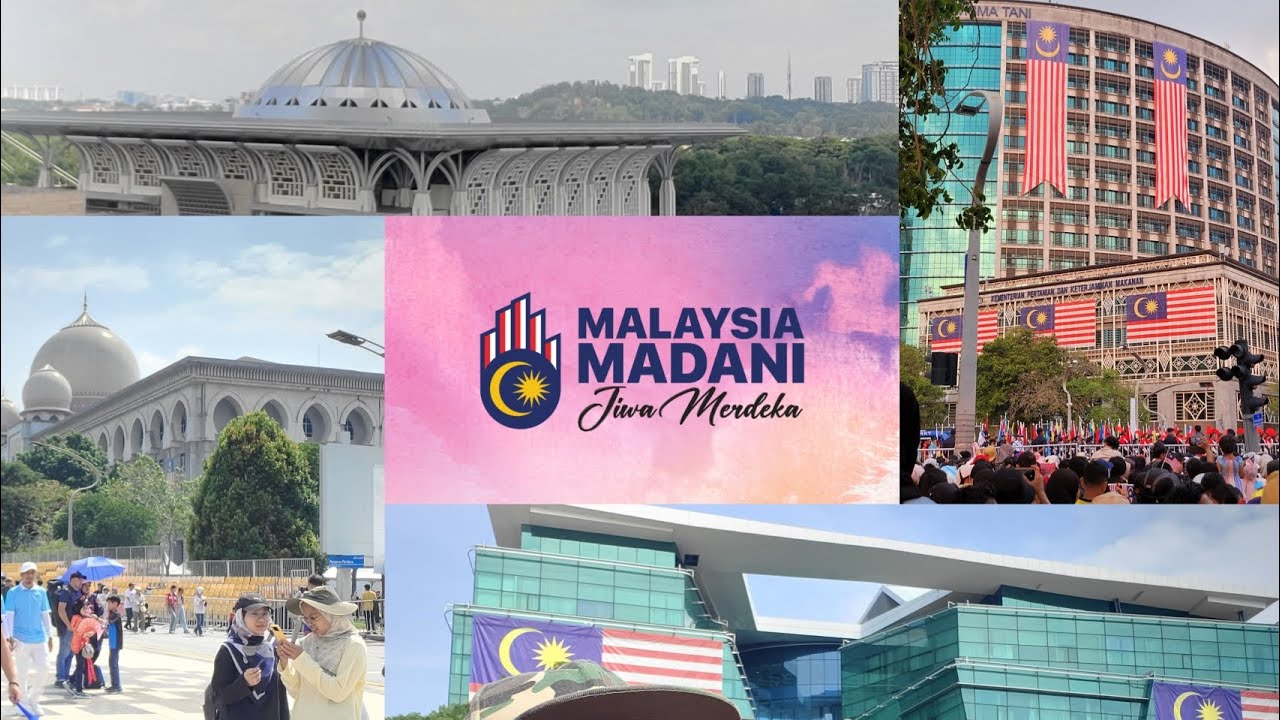 Selamat Hari Kemerdekaan Malaysia 2024 ke-67 (Malaysia Madani, Jiwa ...