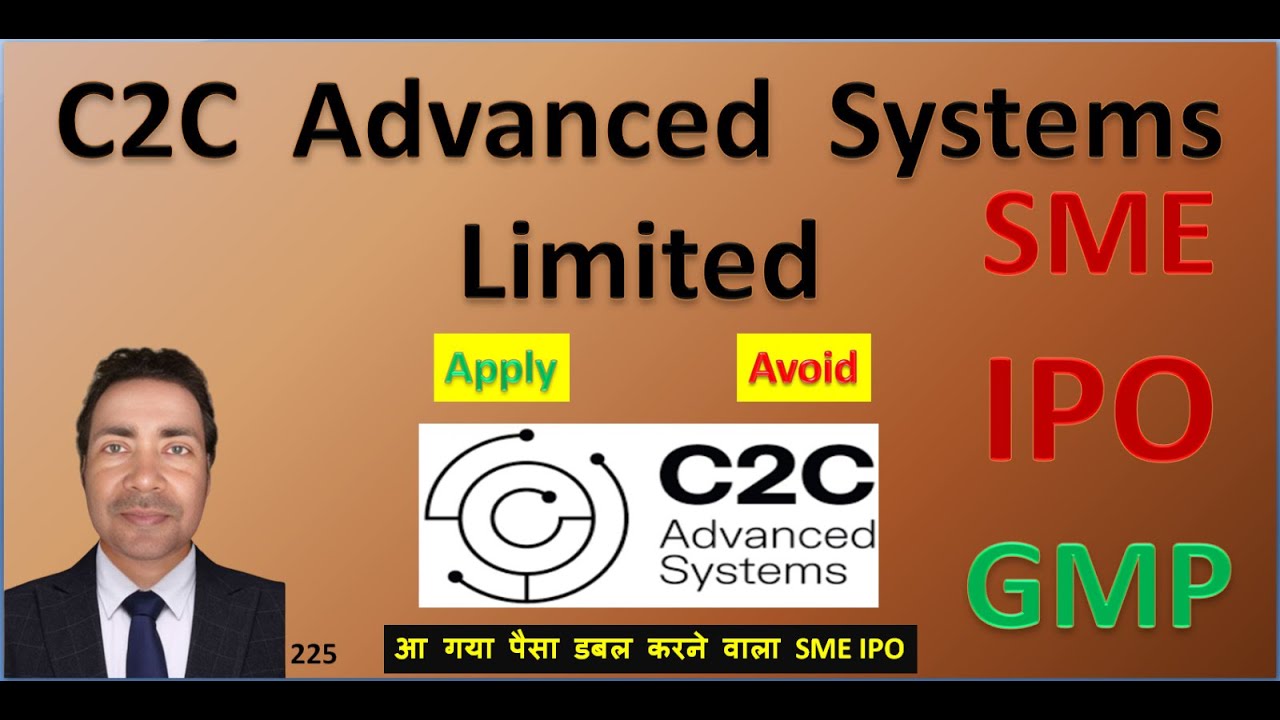C2C Advanced Systems Limited IPO Details - YouTube