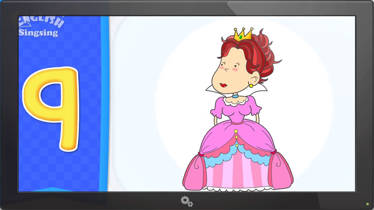 Q Phonics Song - Letter Q - Alphabet song | Learn phonics for kids ...