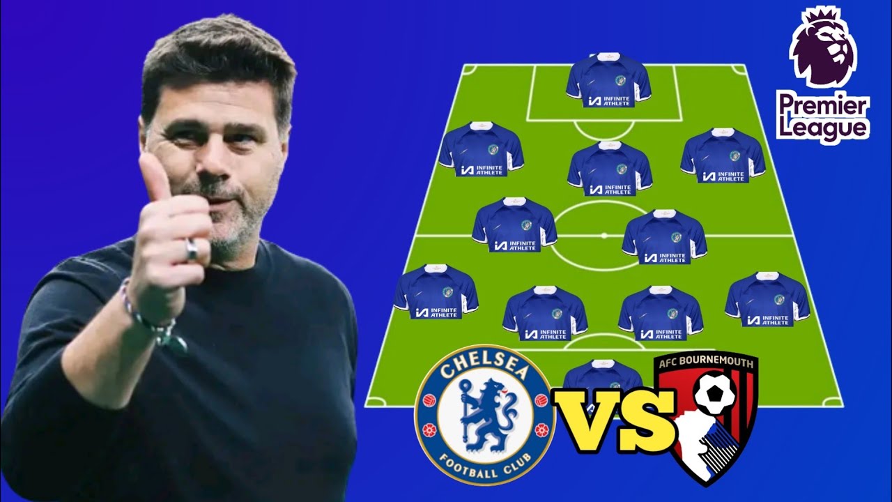 EASY WIN: NEW CHELSEA PREDICTED LINE UP VS BOURNEMOUTH IN EPL : NKUNKU ...