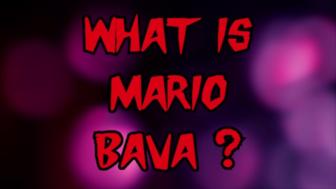 What is Mario Bava? - YouTube