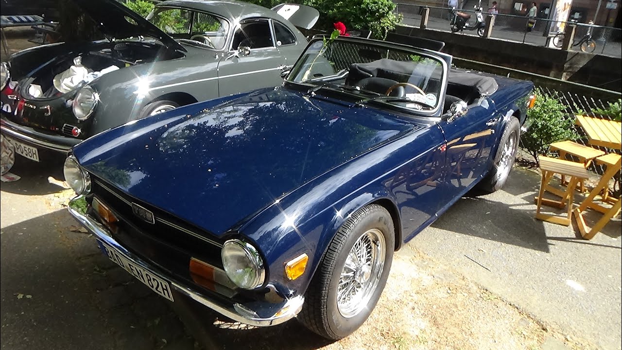 1968 Triumph TR 6 - Exterior and Interior - Oldtimer-Meeting Baden ...